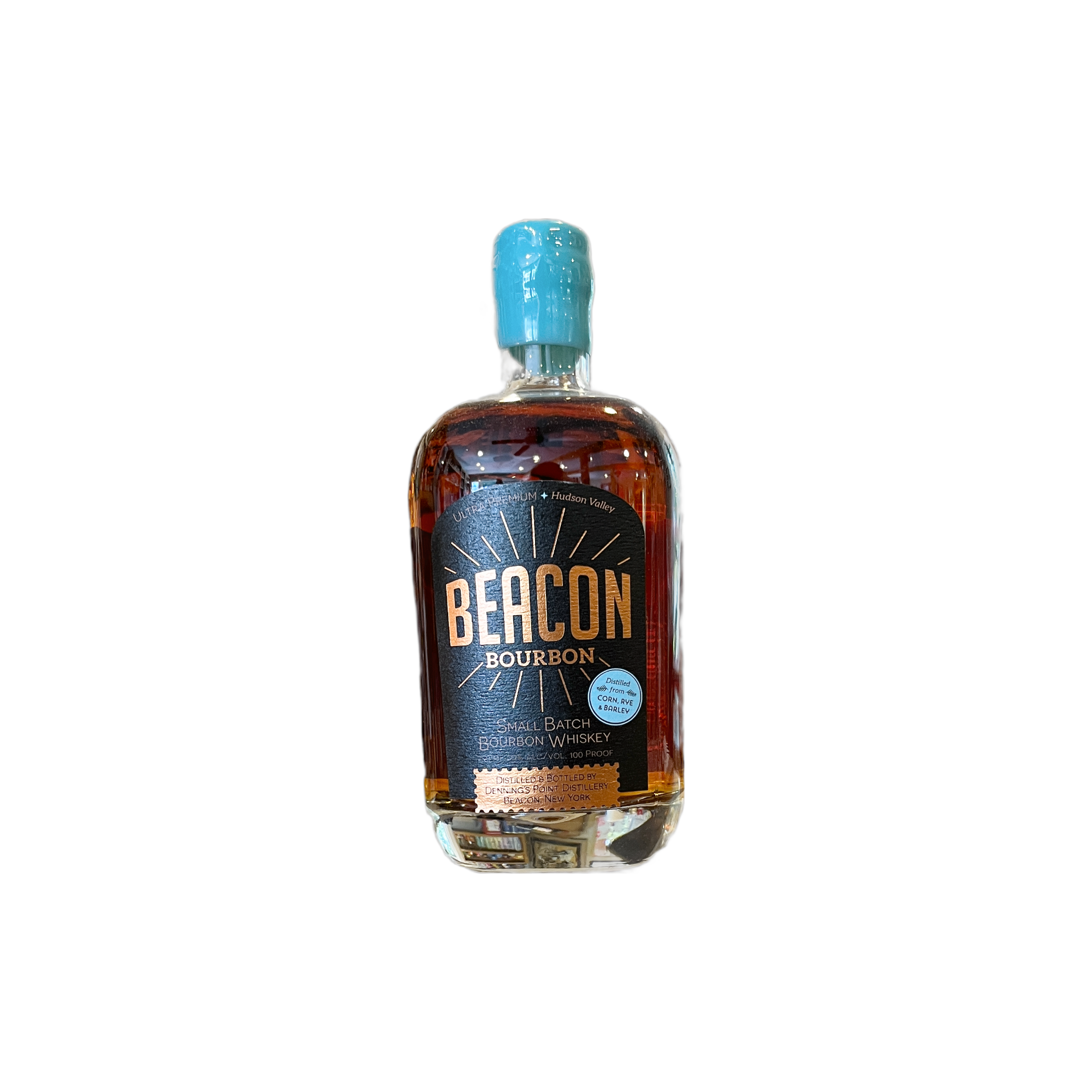 Denning's Point Distillery Beacon Bourbon 100 Proof | Bluebird Wine & Spirits in Accord, NY