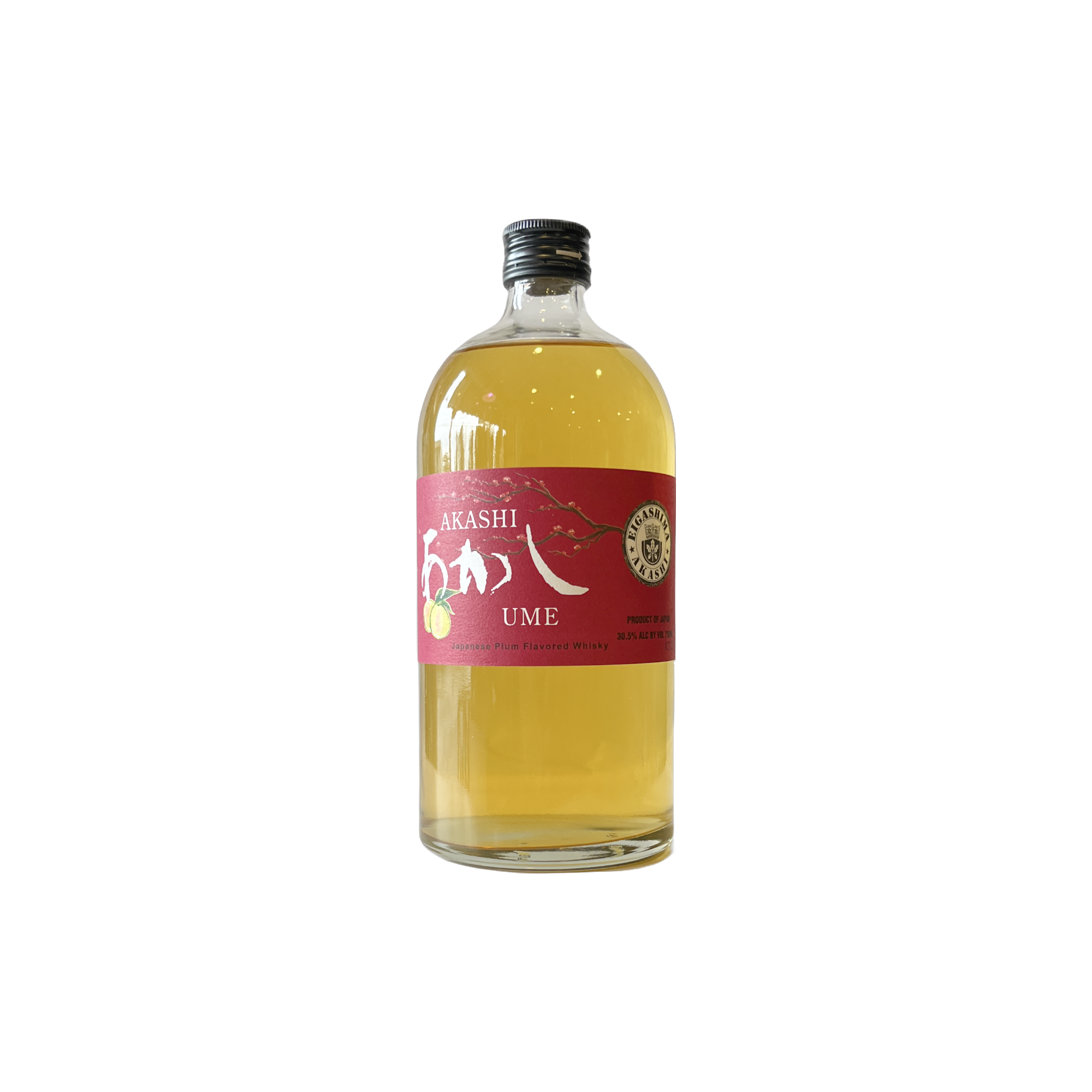 Akashi Whiskey Ume Plum | Bluebird Wine & Spirits in Accord, NY