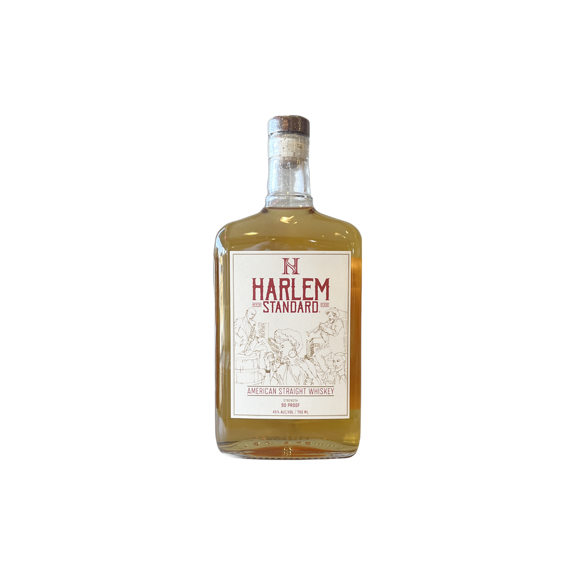 Harlem Standard American Whiskey 90 Proof | Bluebird Wine & Spirits in ...