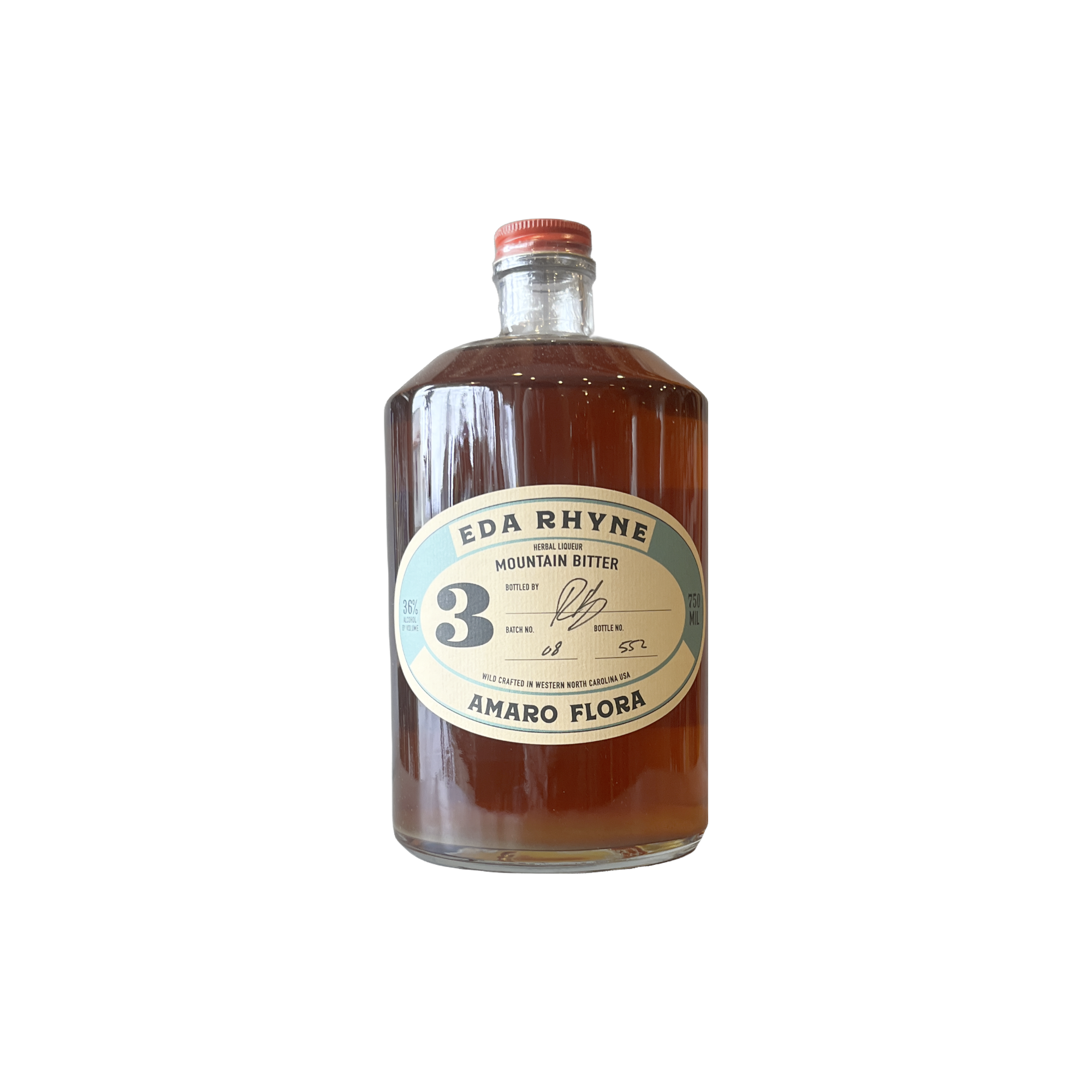 Eda Rhyne Distillery Amaro Flora Herbal Liqueur Mountain Bitter ...