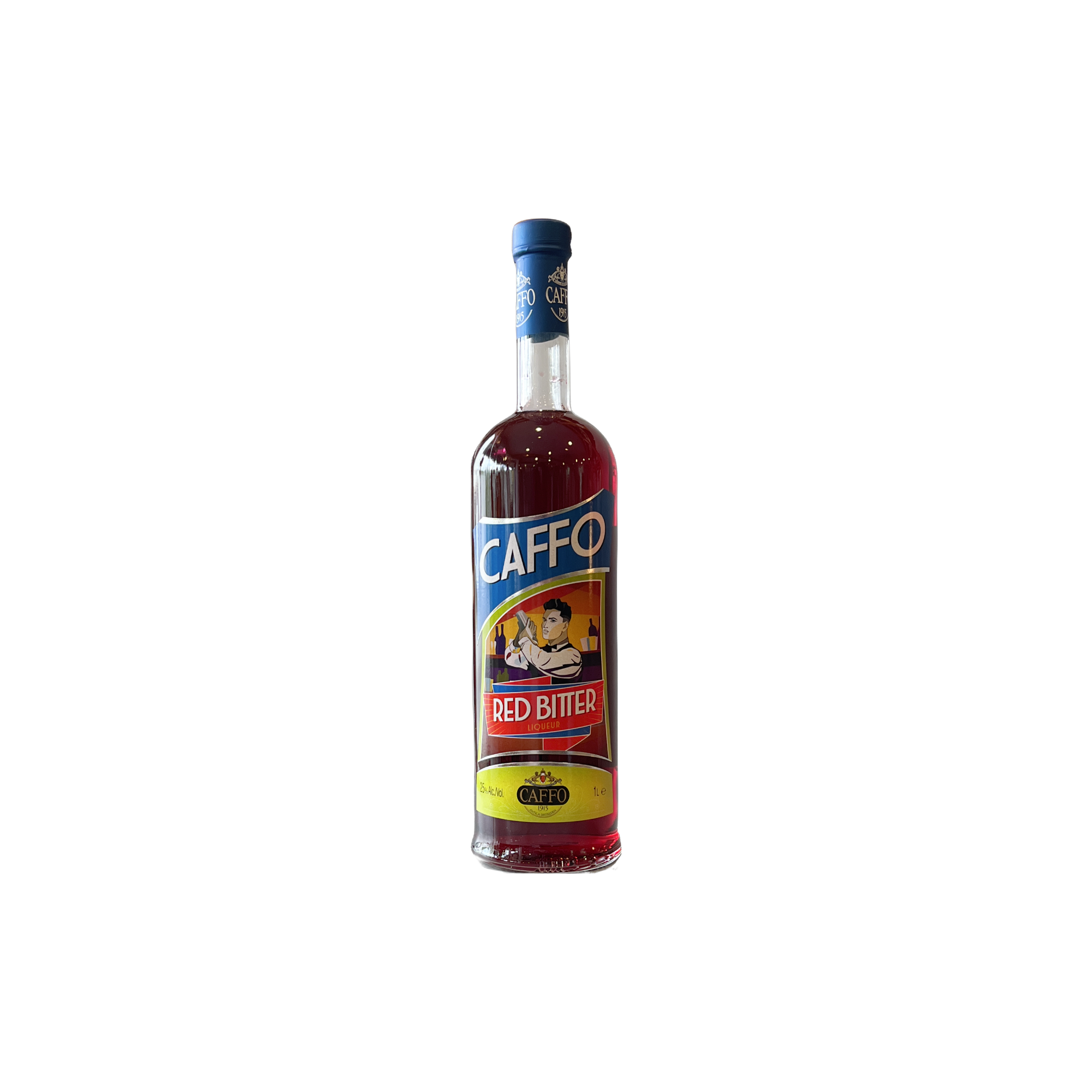 Caffo Red Bitter Liqueur | Bluebird Wine & Spirits in Accord, NY