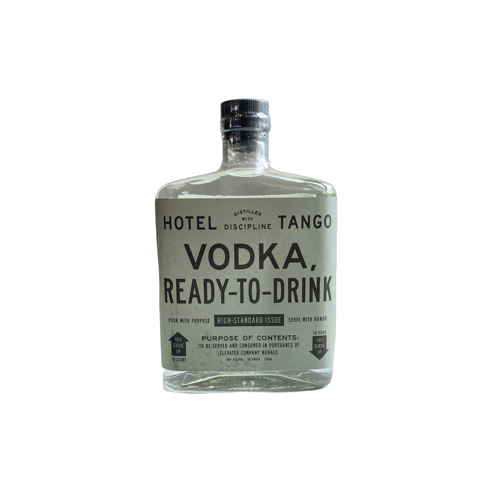 Hotel Tango Vodka | Bluebird Wine & Spirits in Accord, NY